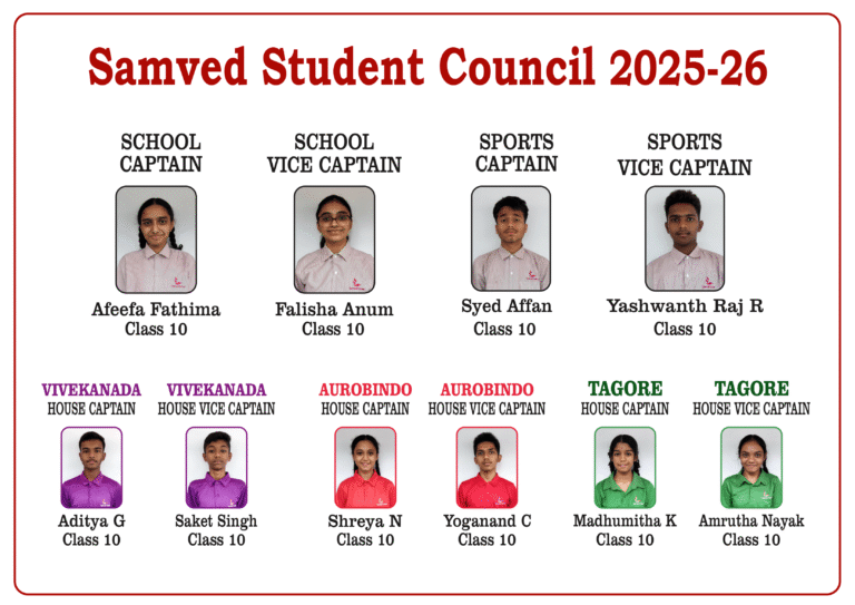 Samved School | One of the Best Schools in JP Nagar Bangalore
